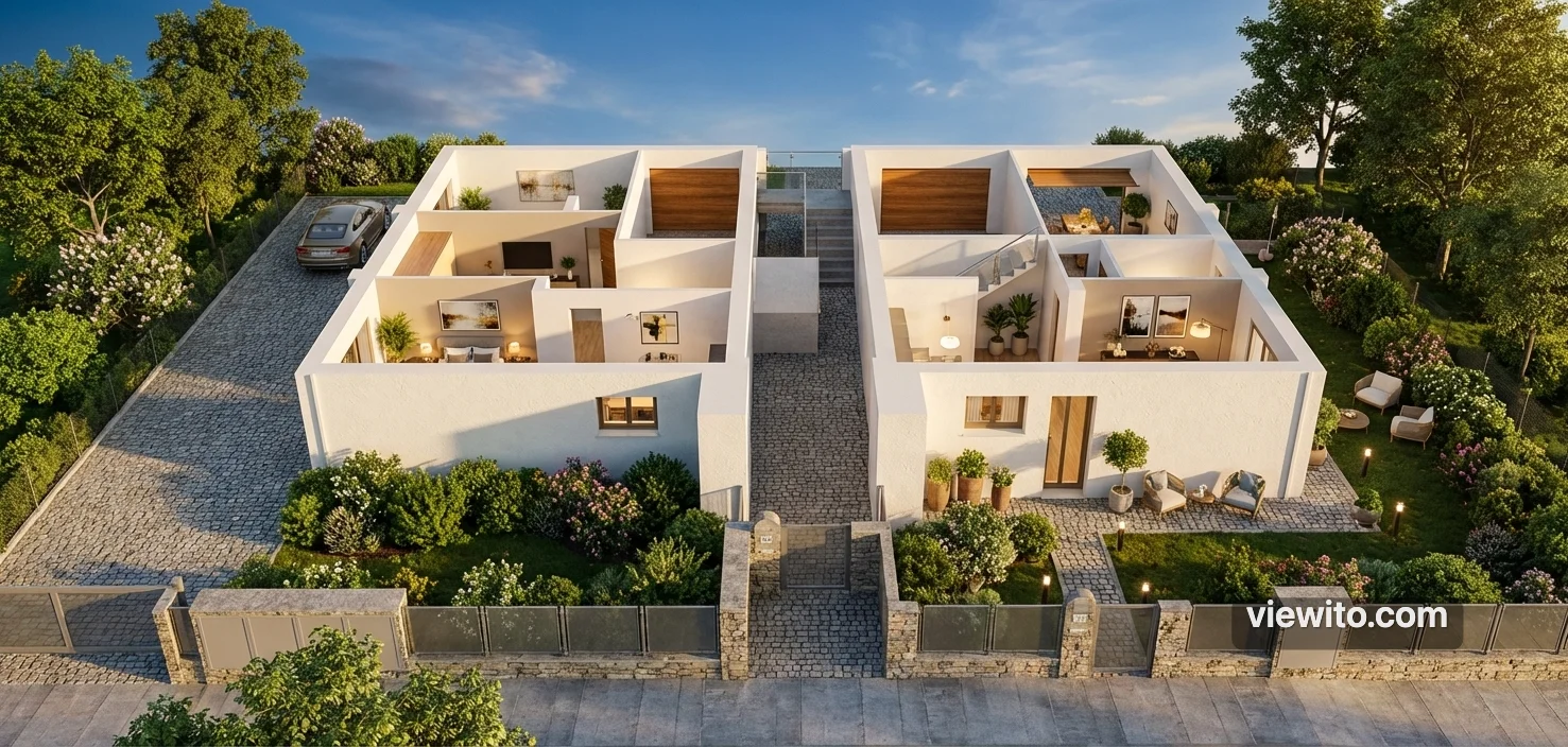 Viewito | Rendering con IA, Modellazione 3D e Tour 360° nel Browser